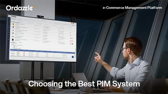 Best PIM for e-Commerce | Product Information Management | Ordazzle